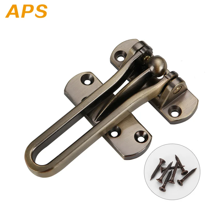 Anti theft Buckle Door Lock Buckle Safety Chain Door Buckle Door Chain ...