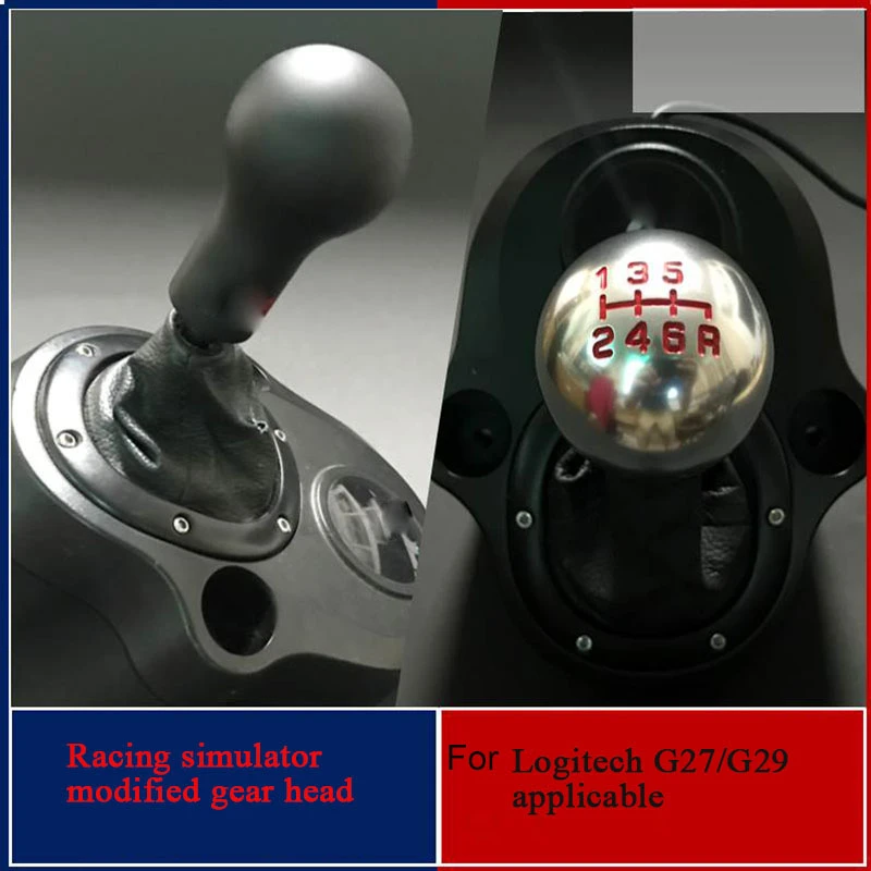 For Logitech G29 G27 Manual Gear Shift-er Head Modification Aluminum ...