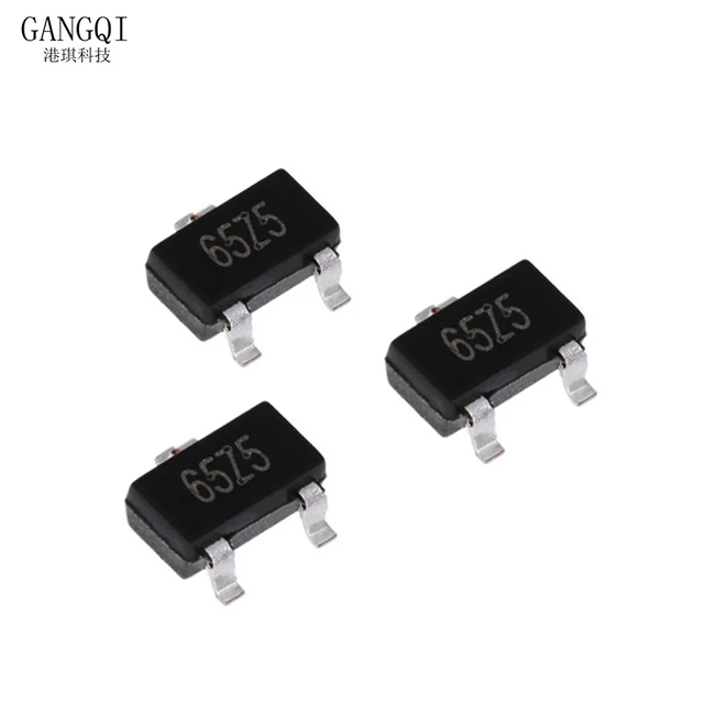 50 Buah SMD N Channel MOSFET IC Transistor SOT-23, 44% OFF