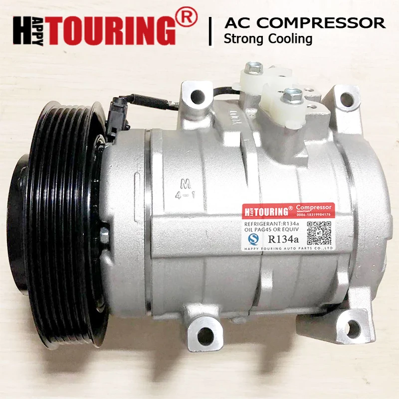 10S20C-ac-compressor-for-Honda-Pilot-Odyssey-Ridgeline-Acura-MDX ...