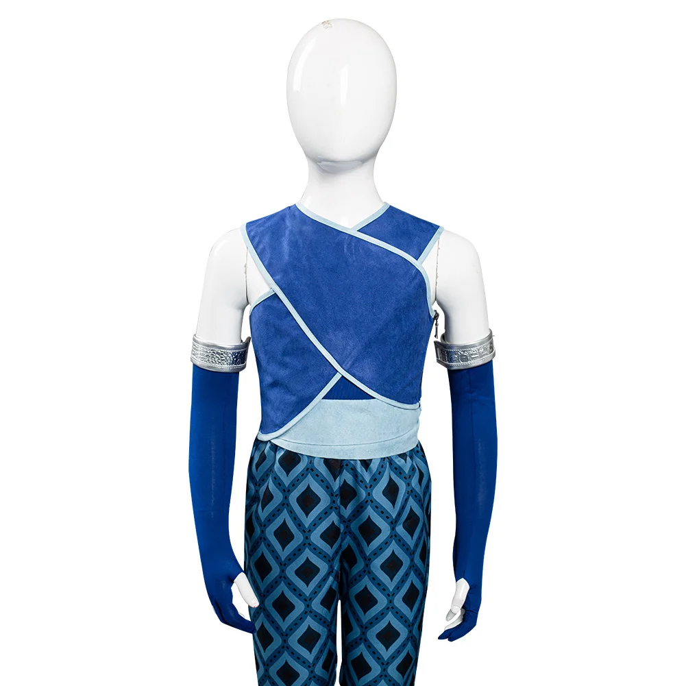Film The Last Dragon Raya Cosplay Costume - AllCosplay.com