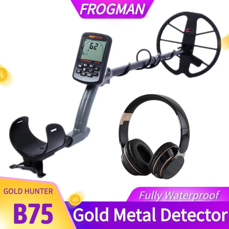 Gold-Prospecting-Equipment-Gold-Hunter-B75-Gold-Metal-Detector ...