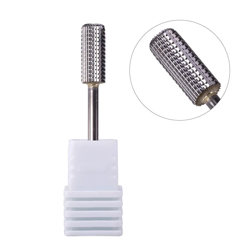 5In1-Two-way-Tungsten-Carbide-Nail-Drill-Bit-Barrel-Cuticle-Burr-Bits ...