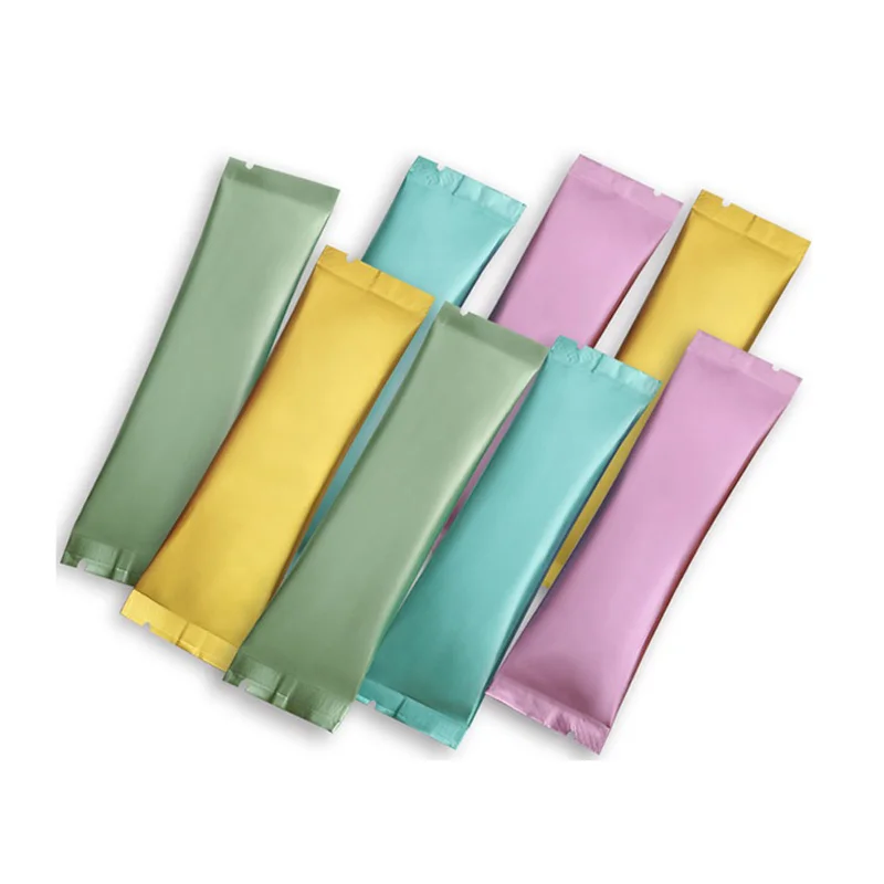 2000Pcs/Lot Small Colorful Aluminum Foil Open Top Bag Coffee Fruit ...