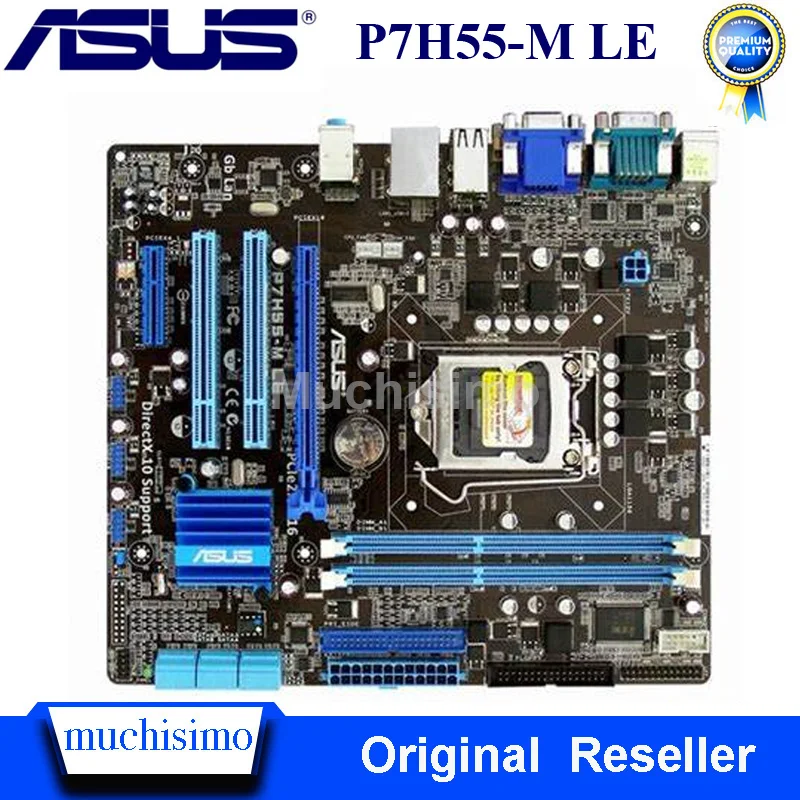 Материнская Плата Asus P7h55 M Lx Характеристики – Telegraph