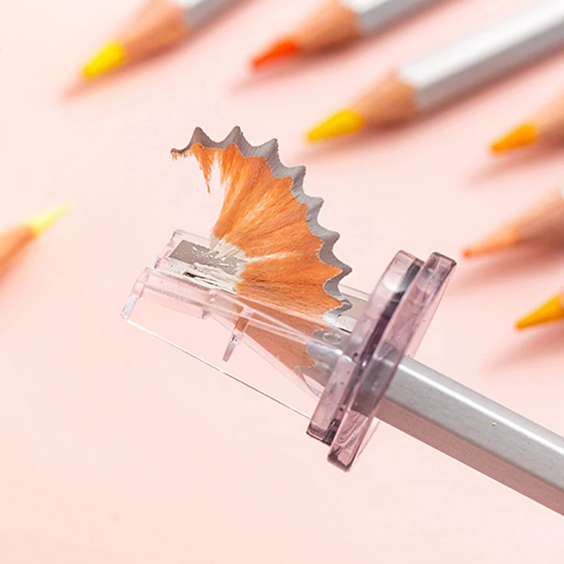 Pencil Sharpener With Shavings