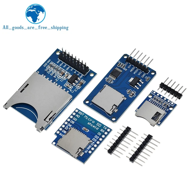 DIYTZT-placa-de-expansi-n-de-almacenamiento-Micro-SD-D1-m-dulo-de ...