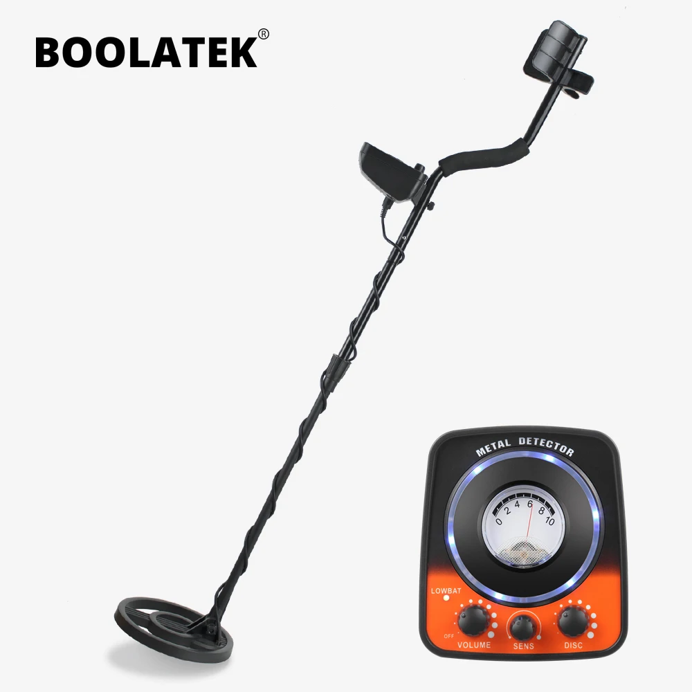 Sensitivity Metal Detectors Md5021 With Led Flashlight Gold Detector ...