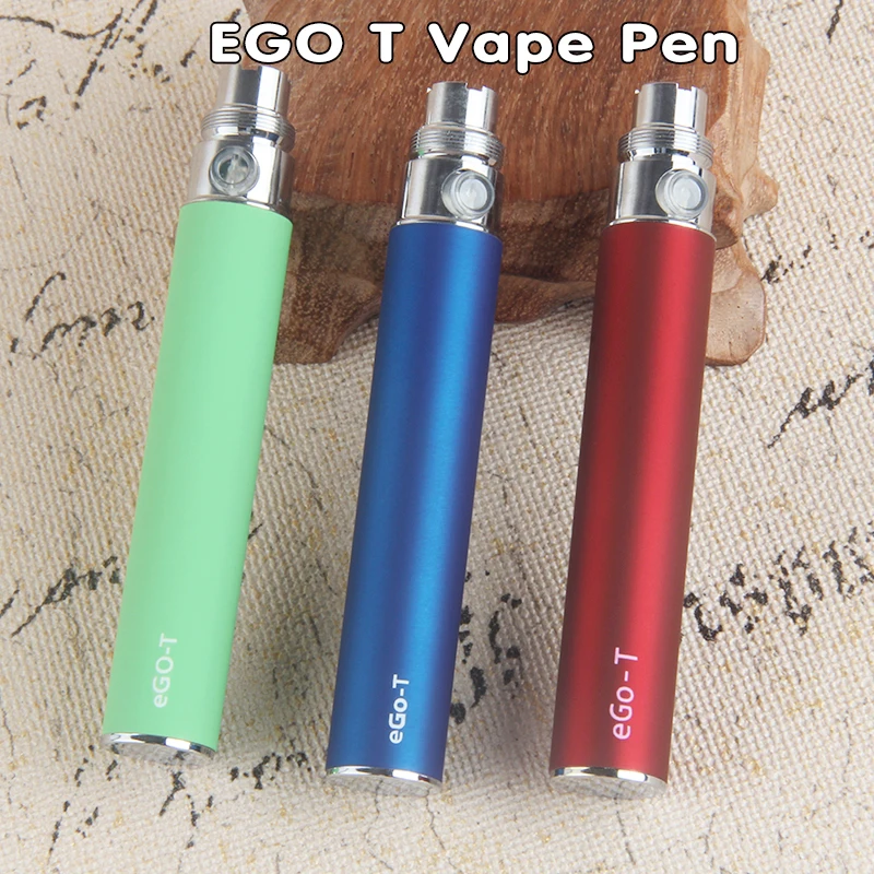 EGO T cigarrillo electrónico para vapeo, batería de rosca 510, 650, 900 ...