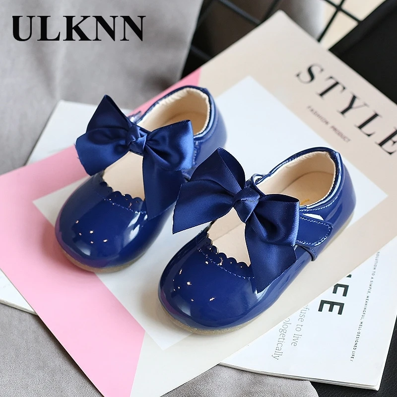 Blue Baby Girl Shoes