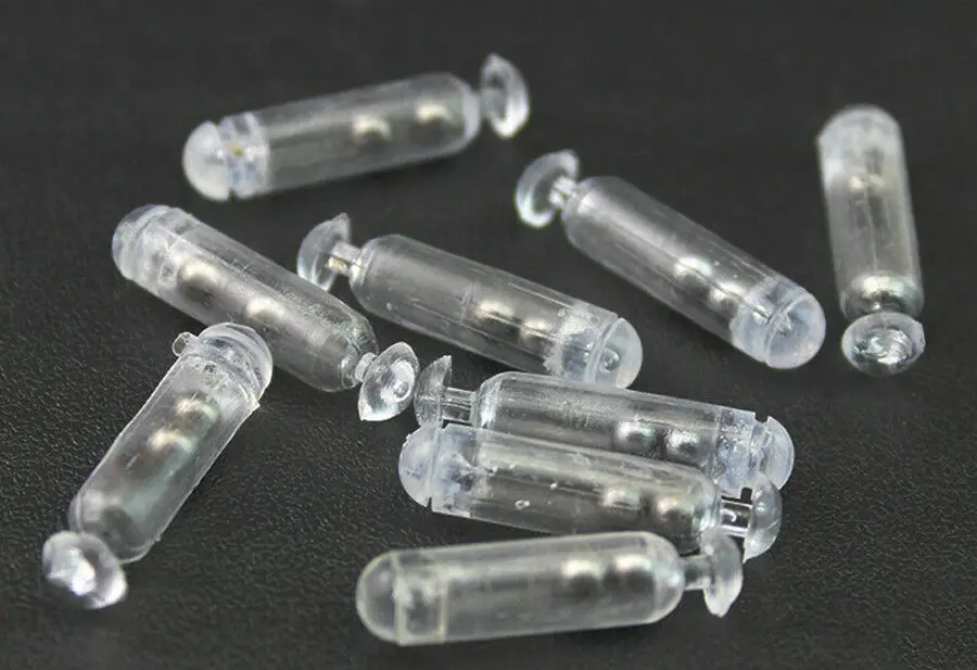 50-100-Worm-Jig-Fishing-Lure-Glass-Rattles-Insert-Tube-Rattles-Shake ...