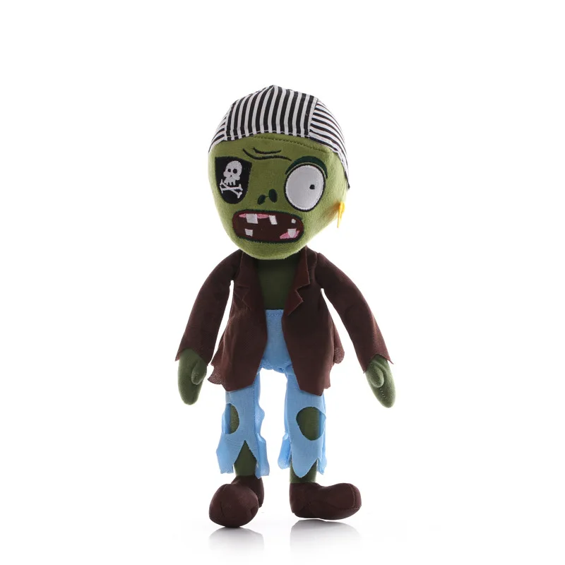 Plants Vs Zombies Newspaper Zombie Plush