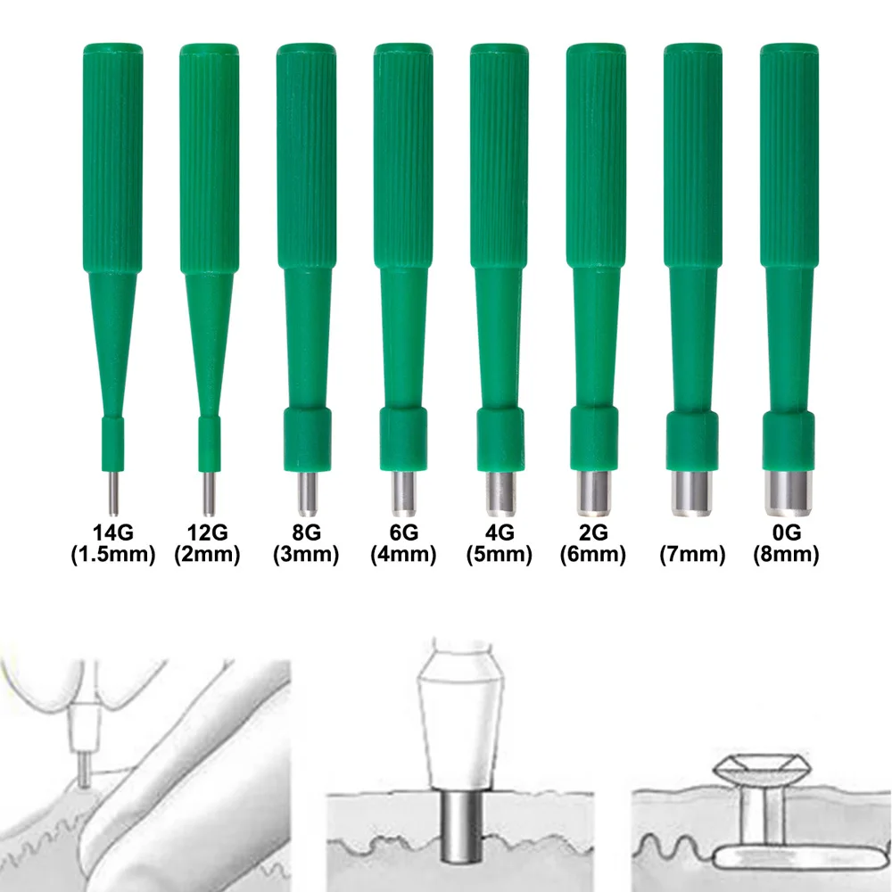 1PC-1-5mm-10mm-Disposable-Biopsy-Punch-Sterile-Biopsy-Dermal-Anchor ...