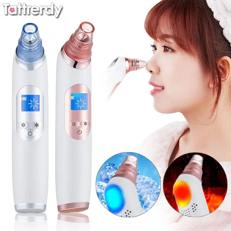 Blackhead-Remover-Face-Deep-Pore-Pimple-Removal-Vacuum-Suction-Facial ...