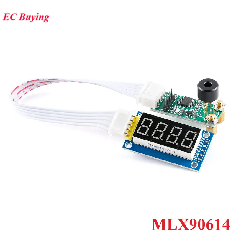 MLX90614 Non-contact Infrared IR Temperature Sensor Module Digital ...