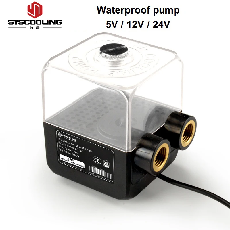 Syscooling-pump-SC-360T-water-proof-pump-with-reservoir-immersive ...