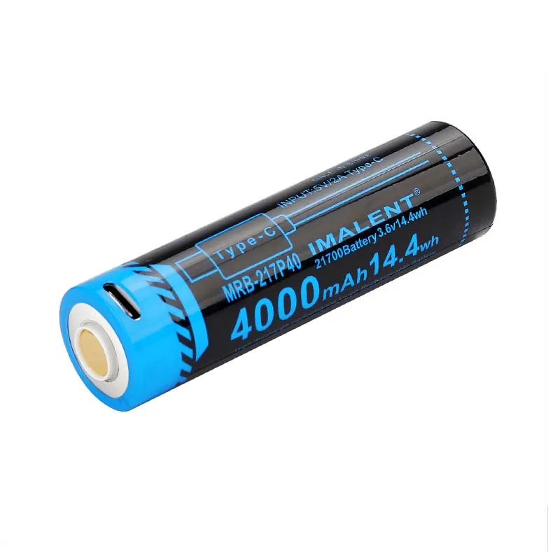 Imalent-MRB-217P40-4000mAh-TypeC-USB-Rechargeable-Li-Ion-Battery-For ...