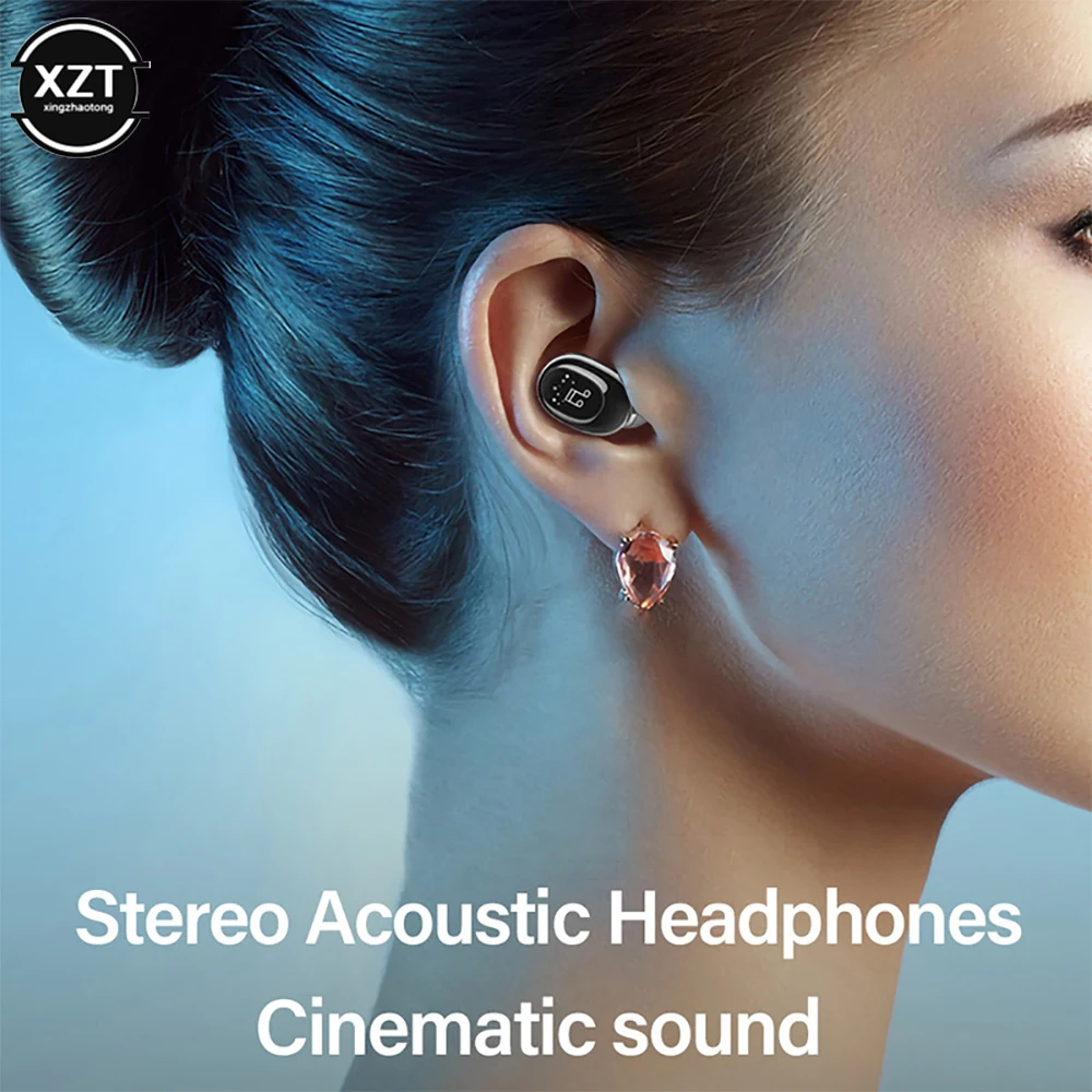 New-F911-Single-Earphone-Bluetooth-compatible-5-0-Wireless-Headset ...