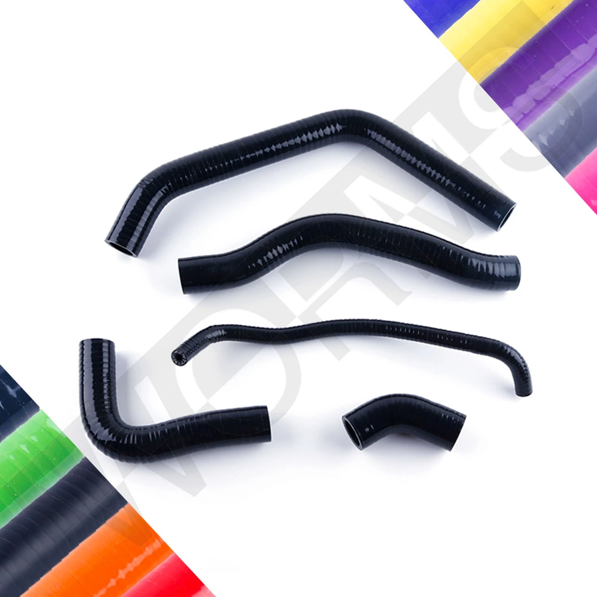 Silicone Radiator Coolant Hose Kit For Honda CBR 600 F3 CBR600F3 1995 ...