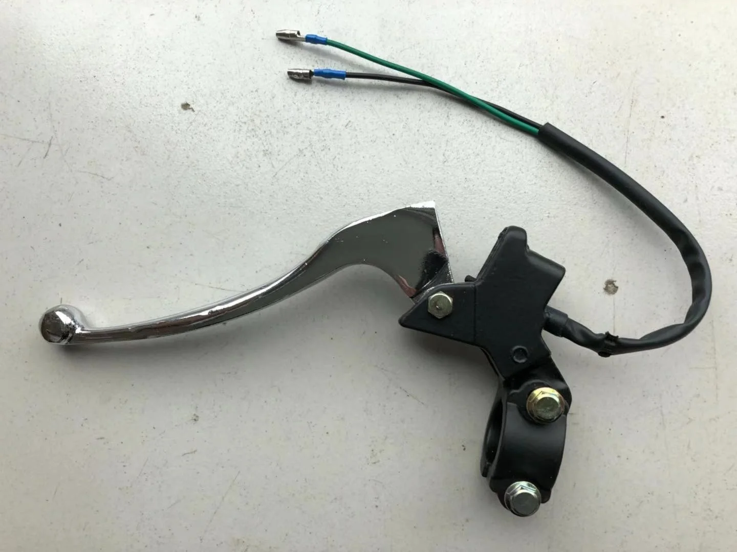 1pcs Left Side Rear Handle Brake Switch Drum Brake Lever Assy. For ...