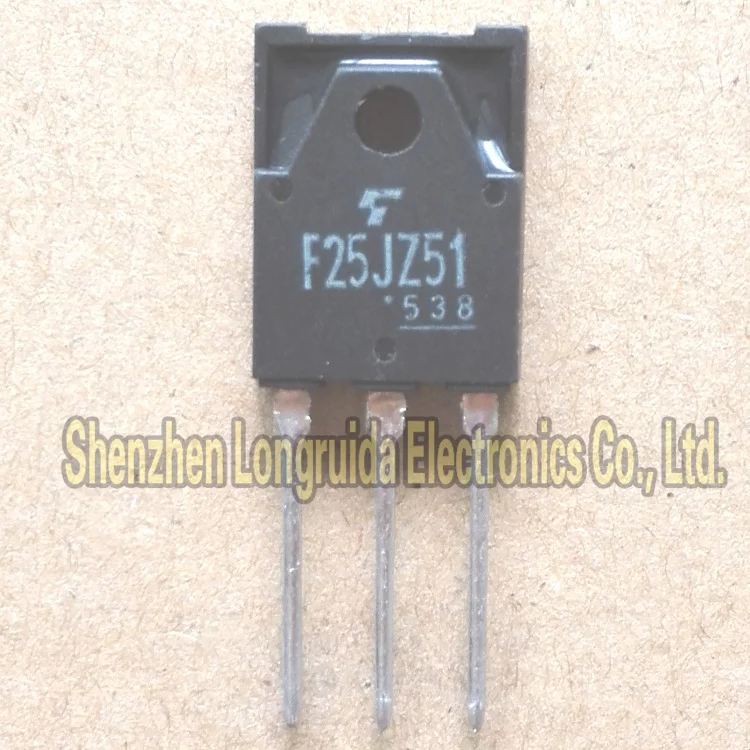 10Pcs-SF25GZ51-F25GZ51-SF25JZ51-F25JZ51-TO-3PF-25A-400V-600V-Power ...