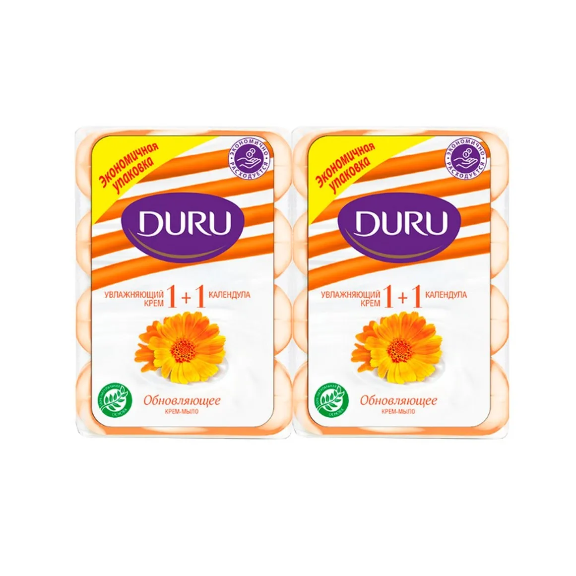 Duru 1 + 1 savon à la crème paquet de 2. Les 360g. | AliExpress