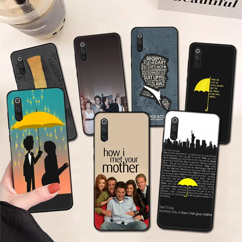 How I Met Your Mother Himym Silicone Case Coque For Xiaomi Redmi Note ...