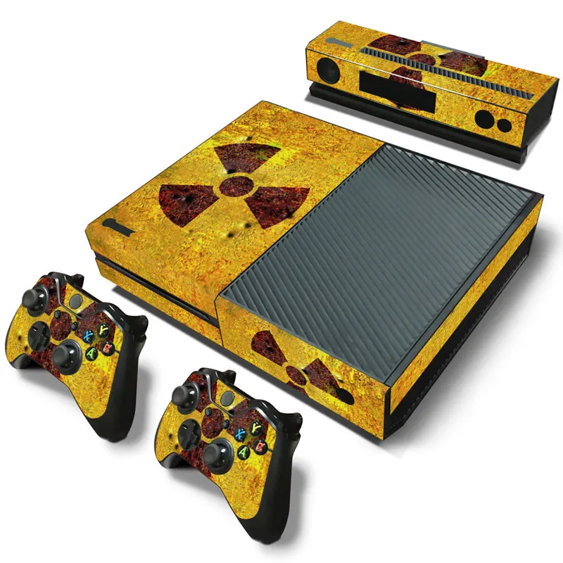 TN-XboxOne-0348 - Autocollant en vinyle pour console Xbox One, Design ...