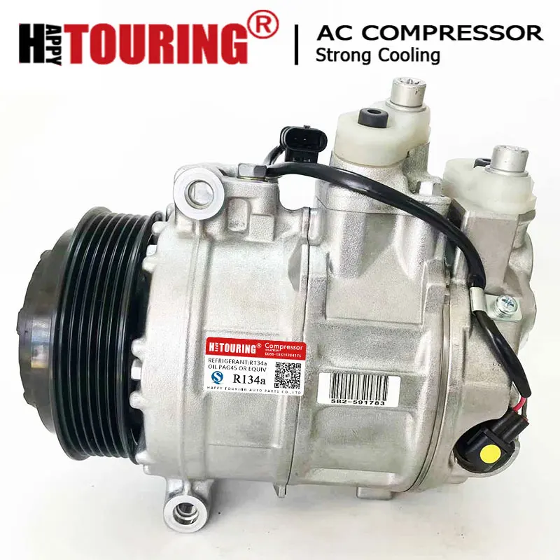 For-Car-Mercedes-Benz-ML350-Auto-AC-Compressor-Air-Conditioning ...