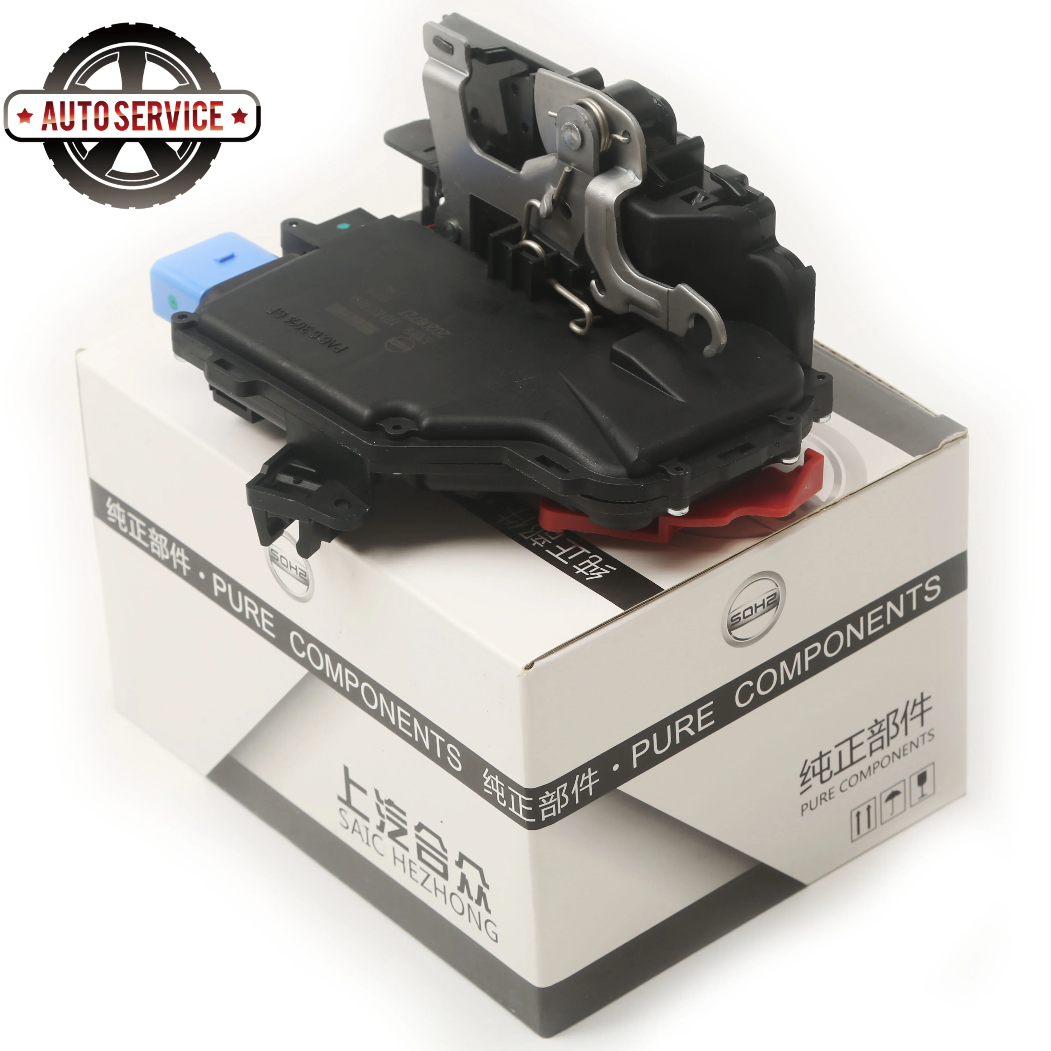 Door Lock Actuator Front Right Passenger Side 1TD837016A For VW Jetta ...