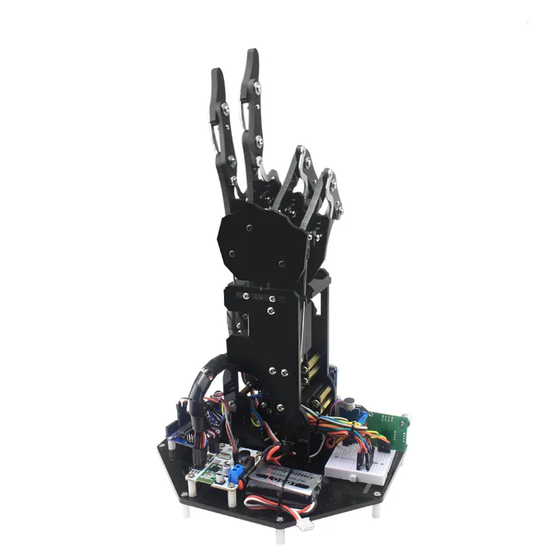 Bionic-Robot-Palm-Arm-Robotic-Hand-Gripper-Claw-Large-Torque-Servo ...