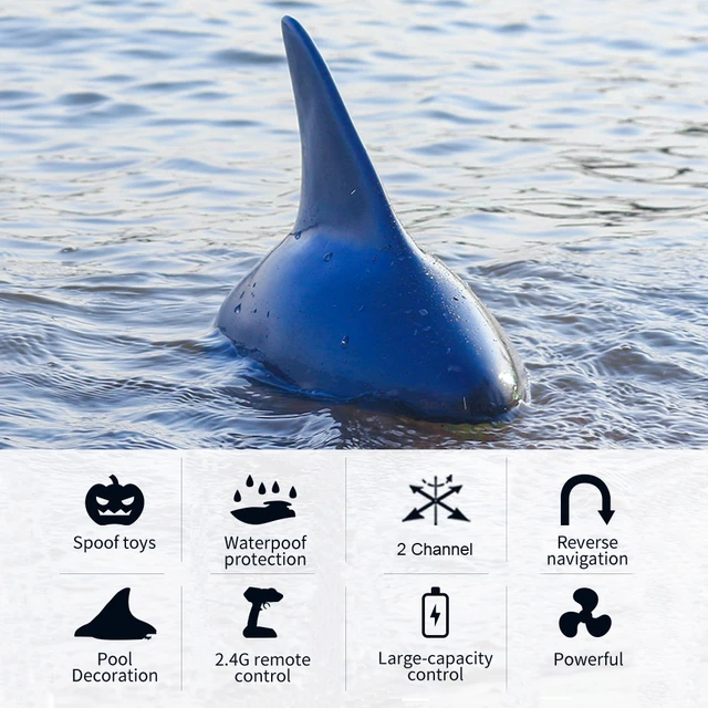 Remote Control Shark Fin