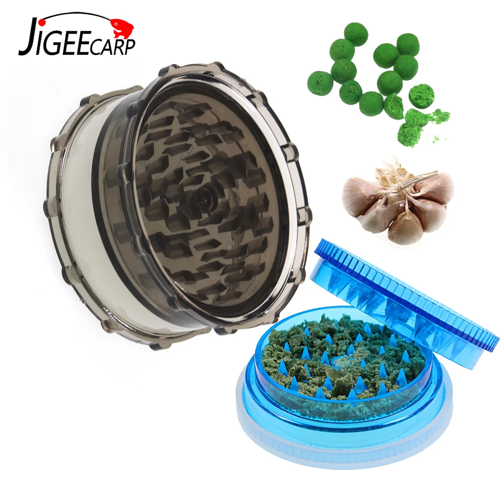 1pc Plastic Carp Fishing Bait Crusher Grinder For Boilies Pellets Bait ...