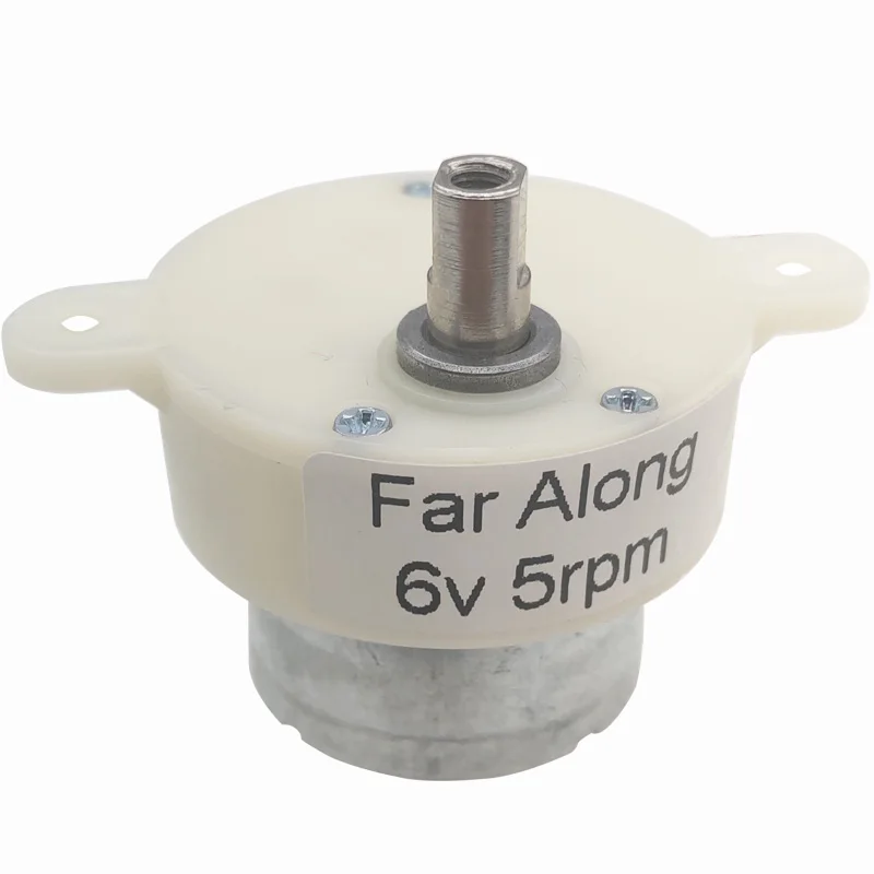 JS-30-Mini-Micro-DC-Geared-Motors-6V-5RPM-100RPM-Use-For-DIY-Robot-Toys ...