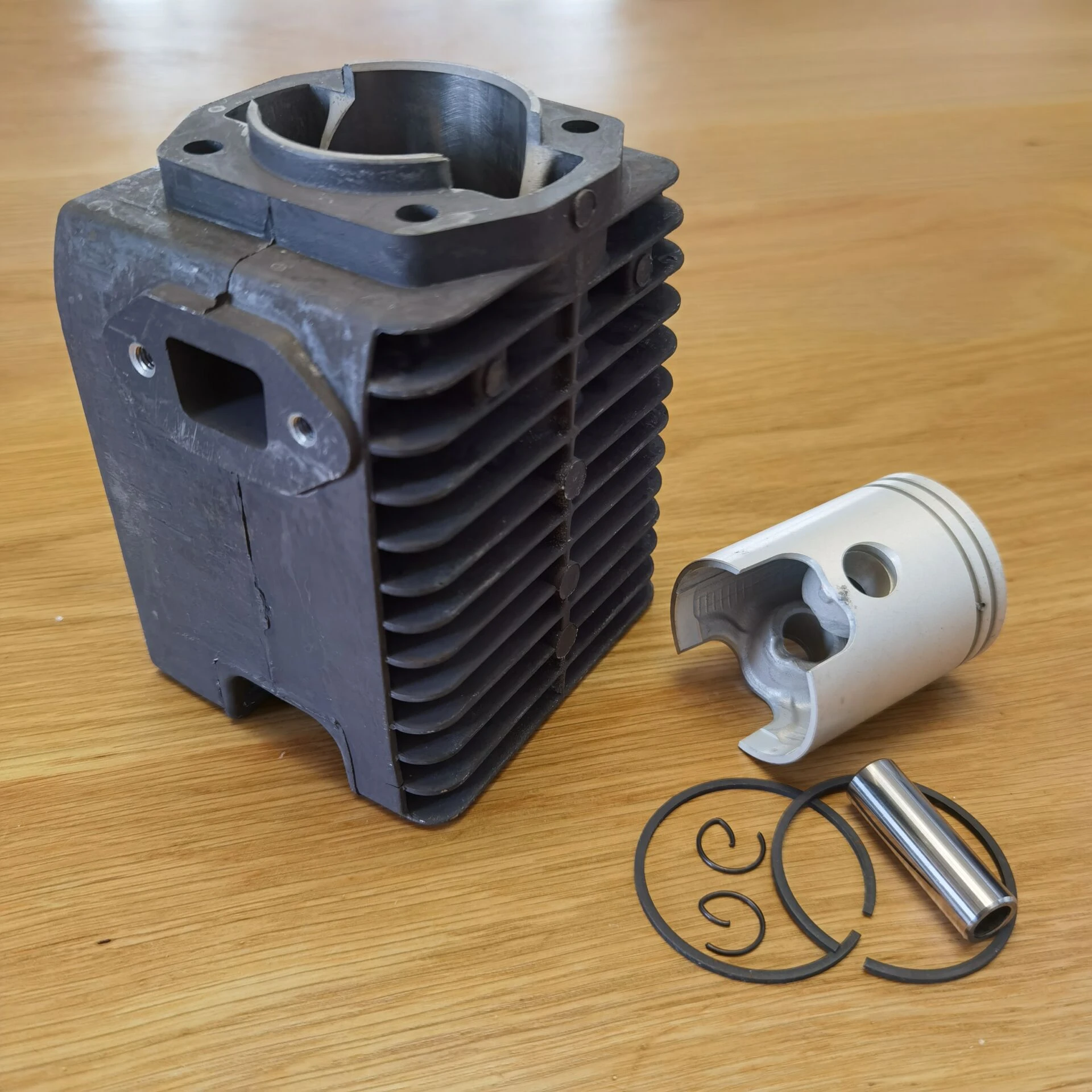 Cylinder Piston Kit For Wacker WM80 BS500 BS502 BS502I BS600 BS602 ...