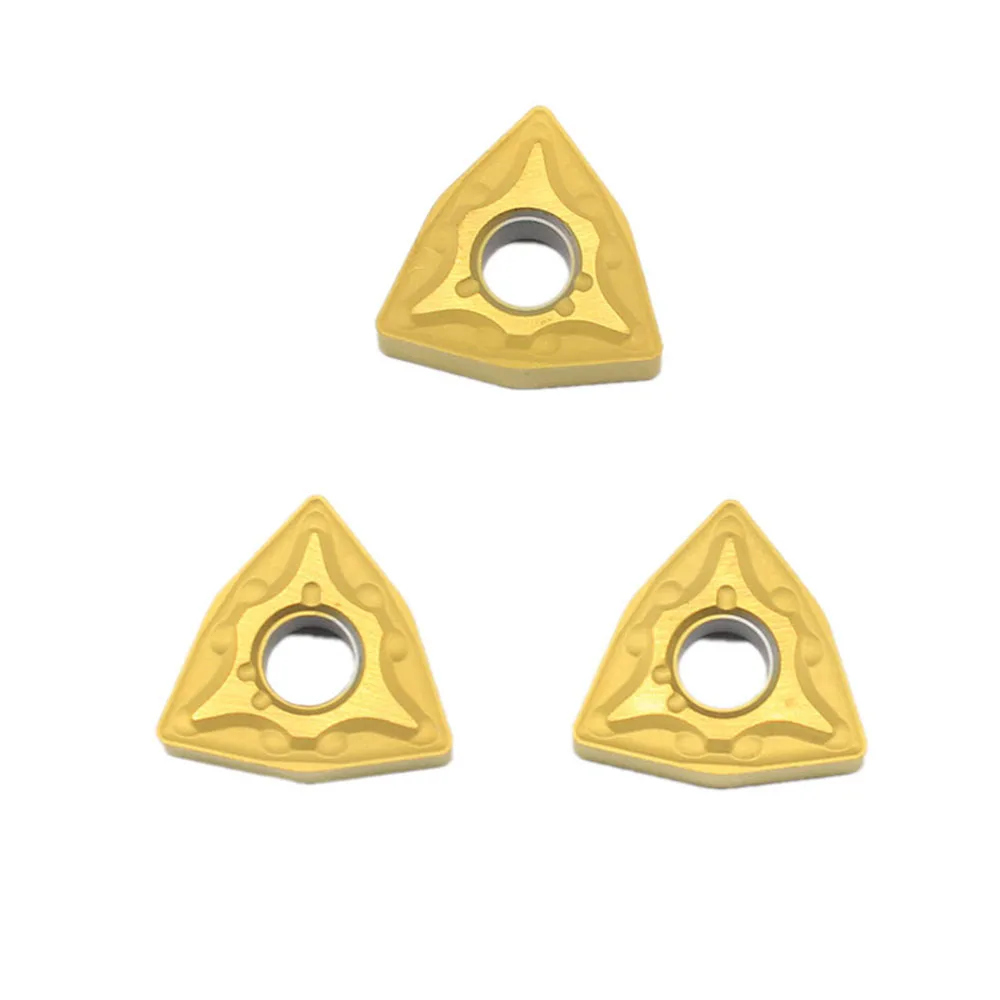 WNMG080408 MA US735 внешние токарные инструменты, твердосплавные вставки WNMG 080408, режущий ...