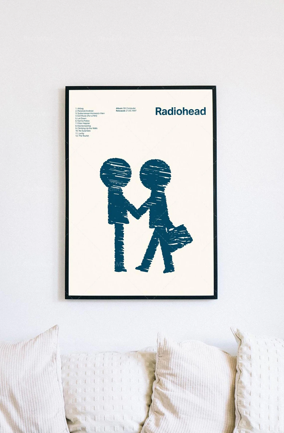 Radiohead Artwork Ok Computer
