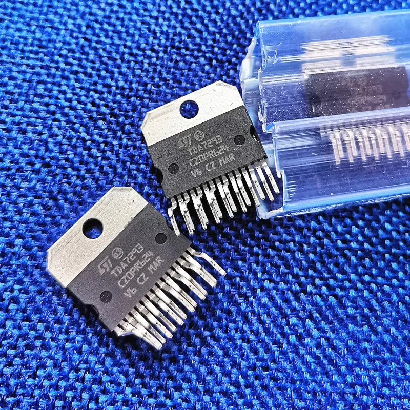 1 Piece 100% Original Tda7293 Chip For Audiophile Diy Power Amplifier ...