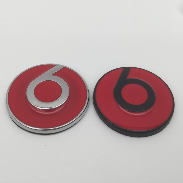Beats Logo Sticker