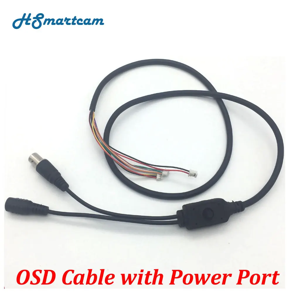 Video Power Cable | Osd Cable | Transmission Cables - Cable Power Port ...