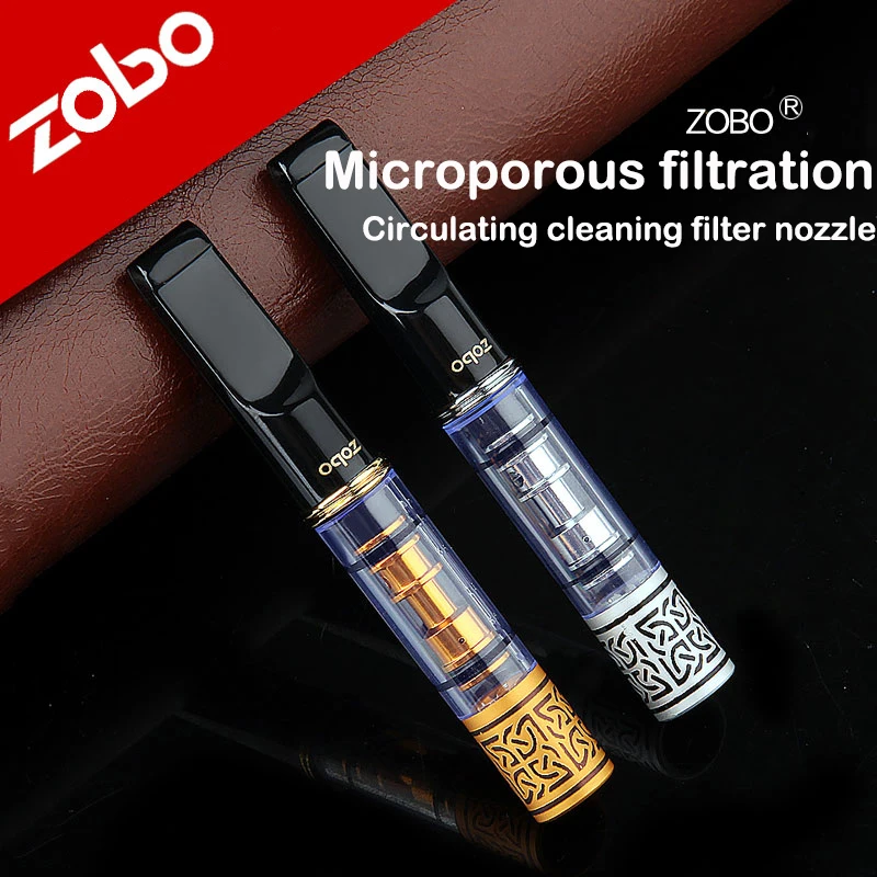 Genuine ZOBO Micropore Cigarette Filter,Cleaning Circulating Layer Holder Healthy Nozzle Gift ...