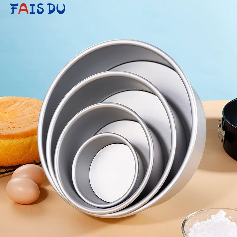 Removable-Bottom-Aluminum-Alloy-pan-maker-Die-Round-Cake-Mold-Template ...