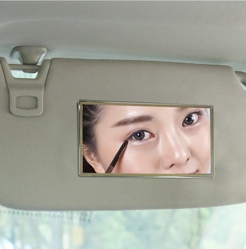 Universal-Car-Interior-Mirror-Makeup-Mirror-Auto-Sun-Visor-Makeup-Visor ...