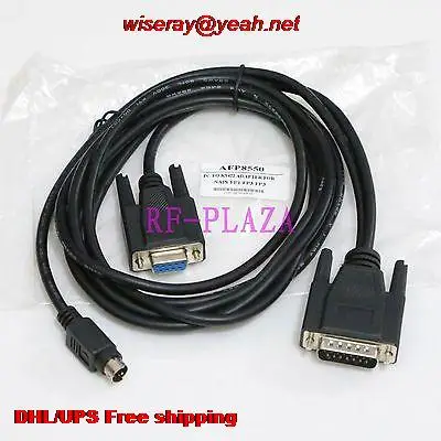 DHL/EMS 30pcs Programming cable AFP8550 for Nais FP1/FP3/FP5 PLC PC To ...
