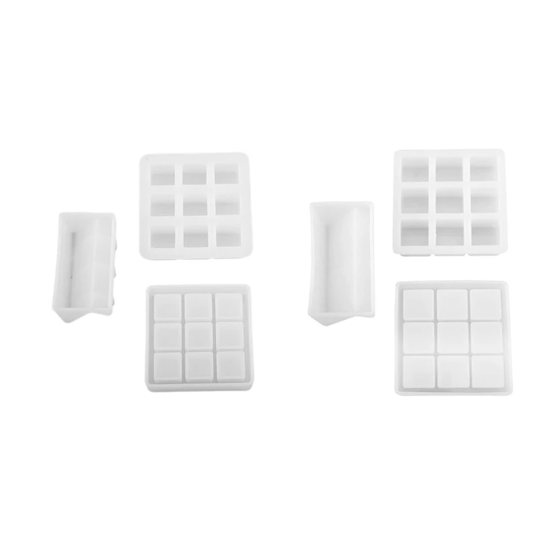 Rectangle Picture Frames Silicone Mold Photo Frame Resin Mould For ...