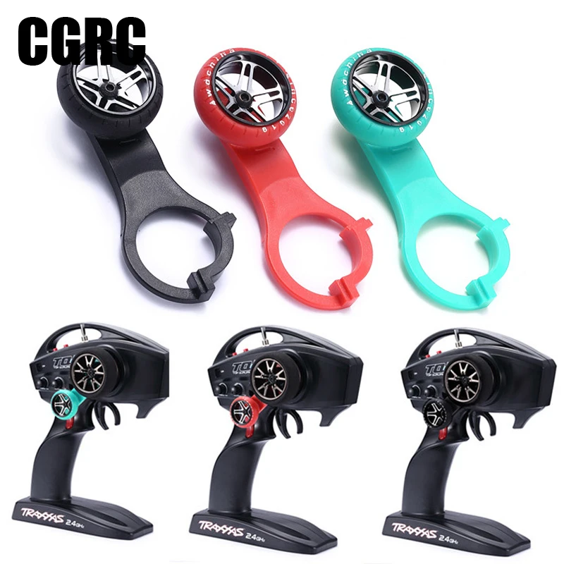 Transmitter Metal Hand Wheel Extension Steering Rod For 1/10 Rc Traxxas ...