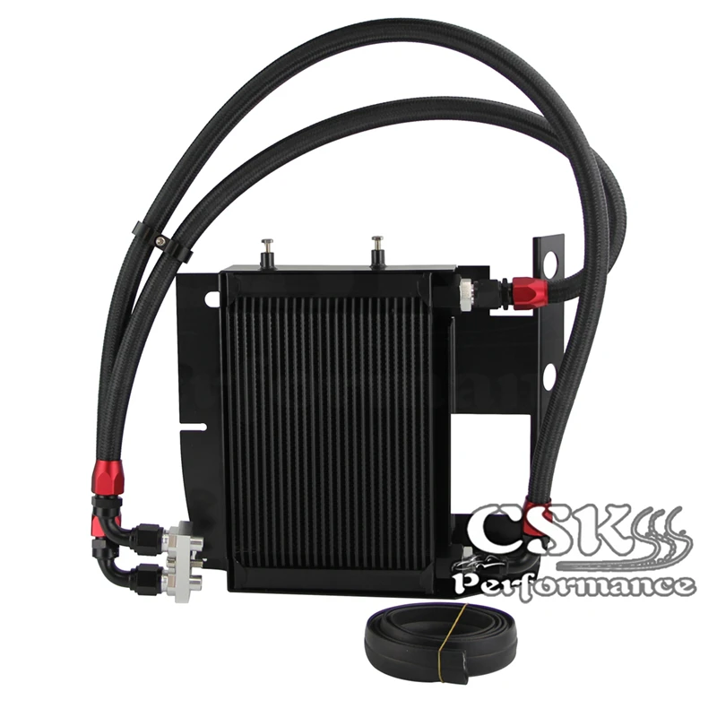 Oil Cooler Kit Upgrade Fit For Bmw 3 Series 335i E90 E91 E92 E93 N54 25 ...