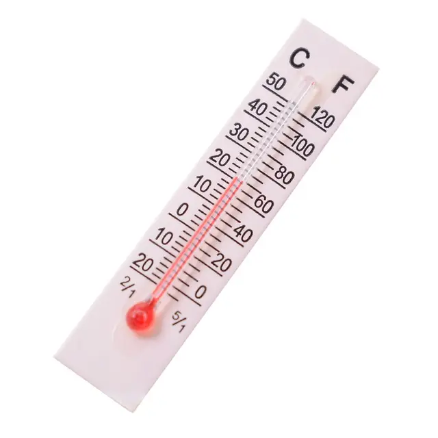 How To Make A Thermometer Out Of Paper