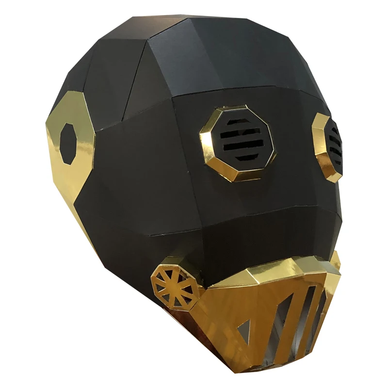 Kroenen Mask Pepakura