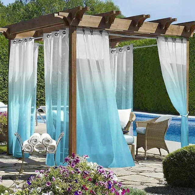 Drape Gazebo Lighting